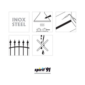 SPIRIT 91 (INOX) 400ml